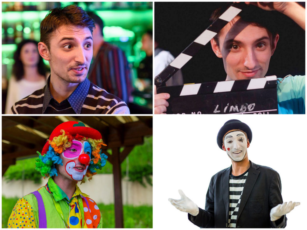 Tavi Caldarari - the artist behind the most famous mime and the ...